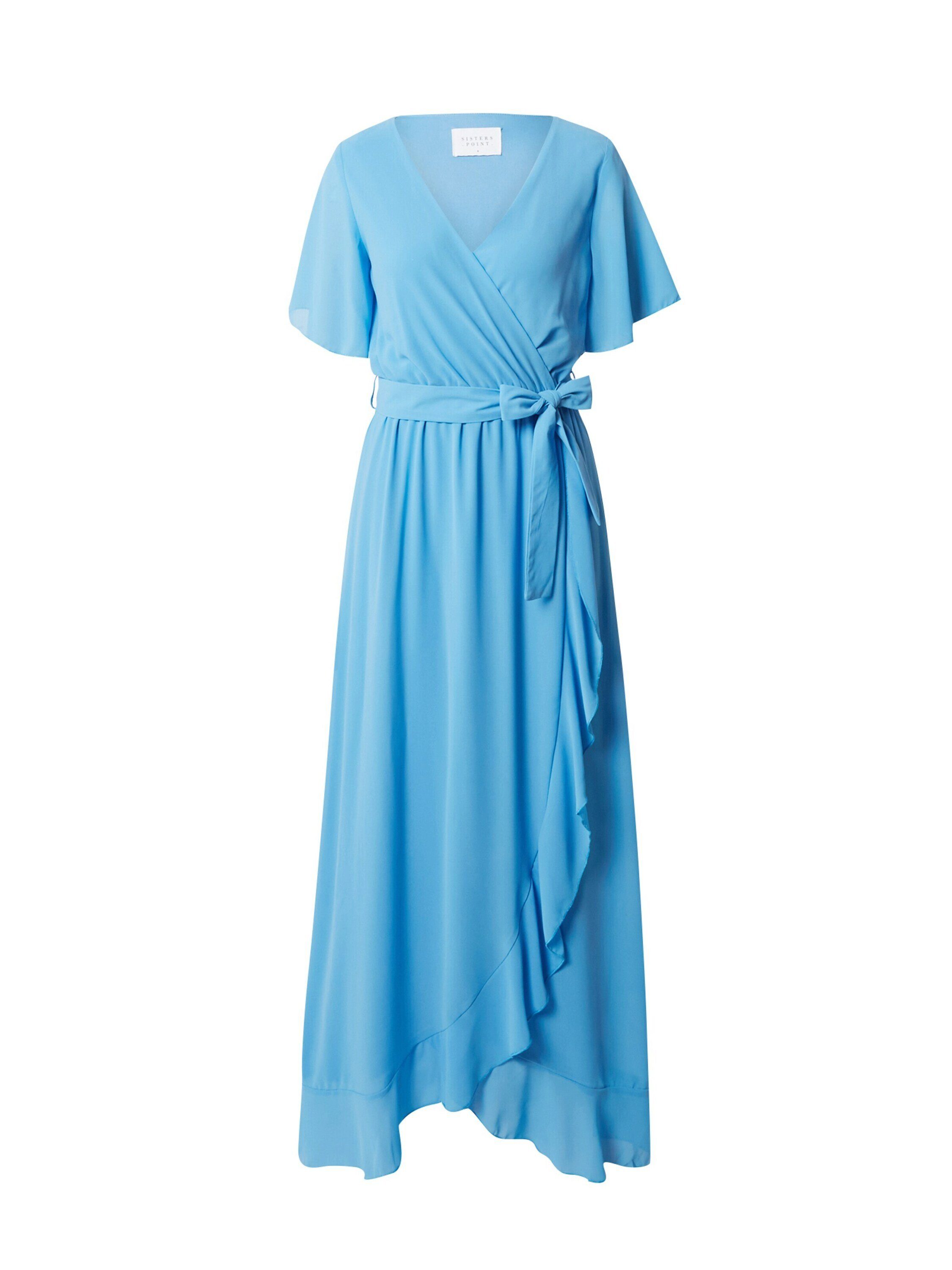 Sisters Point Sommerkleid 1 Tlg Drapiertgerafft