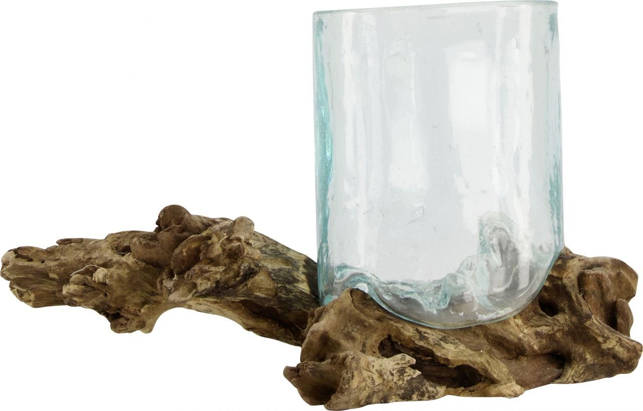 Dijk Dekofigur Dijk Glas Auf Wurzel 23 X 15 X 16 Cm