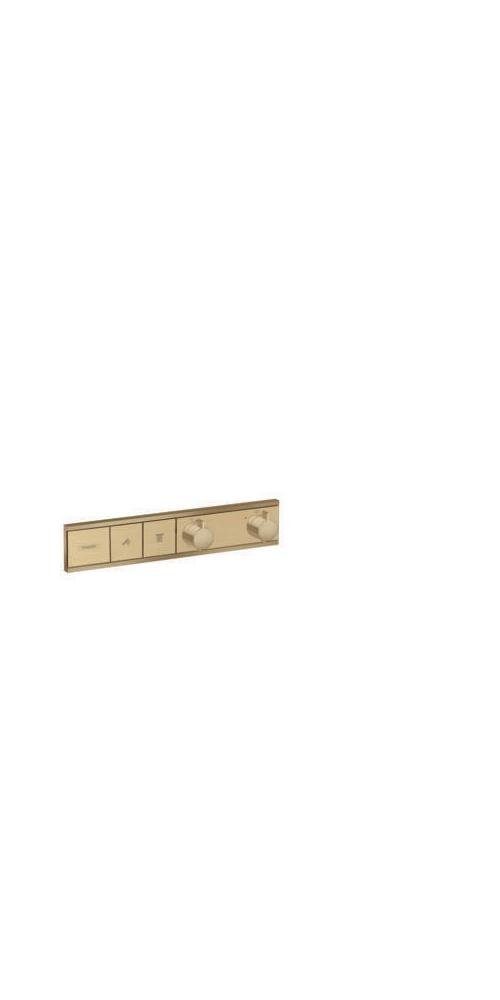 Hansgrohe Badarmatur Hg Fertigmontageset Rainselect F Up Thermostat 2