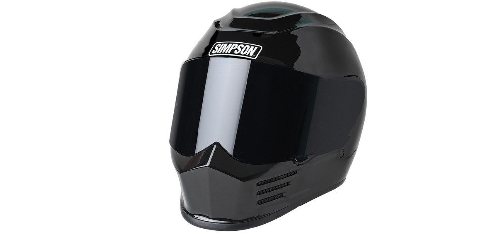 Simpson Motorradhelm Speed 06 Helm, leichtgewichtig, Sonnenvisier ...
