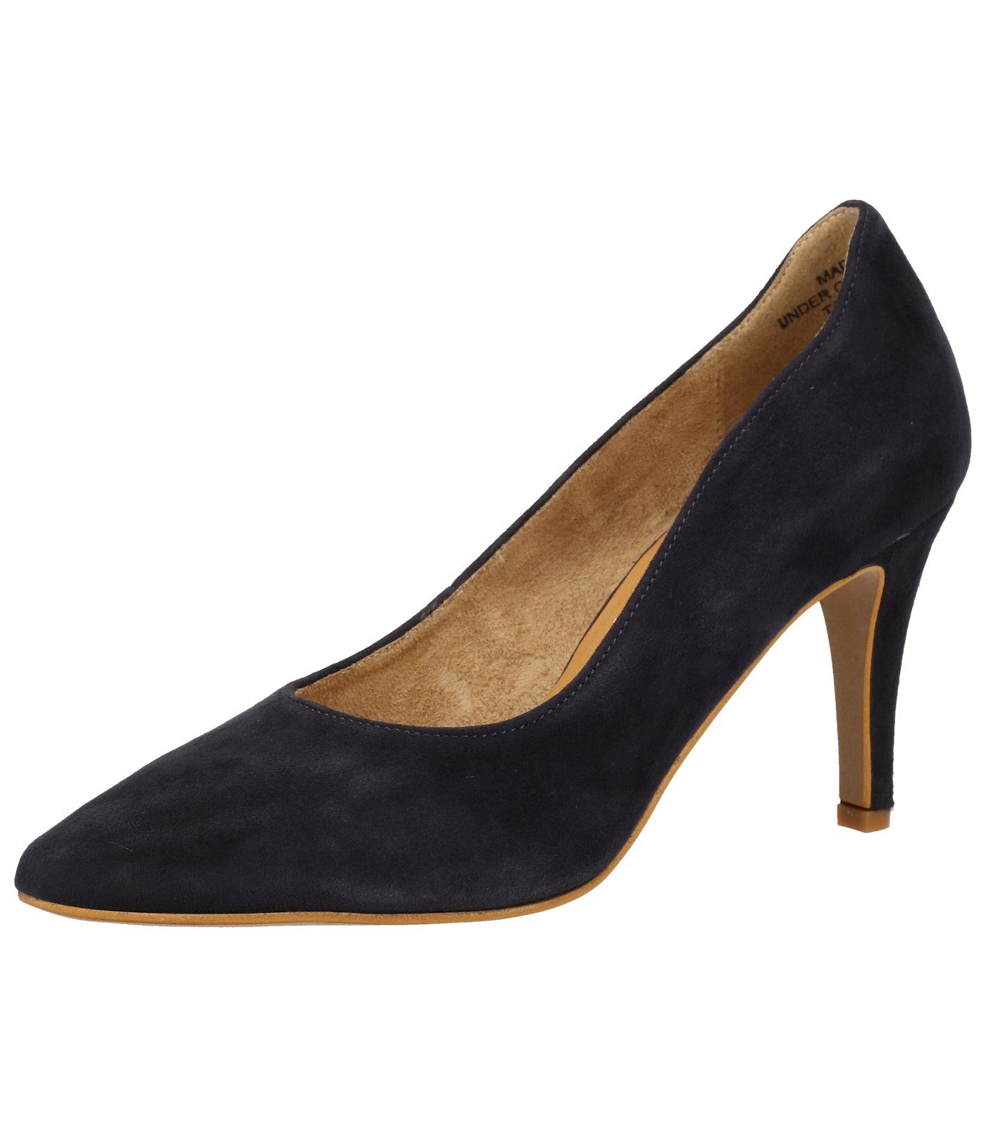 Tamaris Pumps Veloursleder High-Heel-Pumps, Verschluss: Schlupfschuh