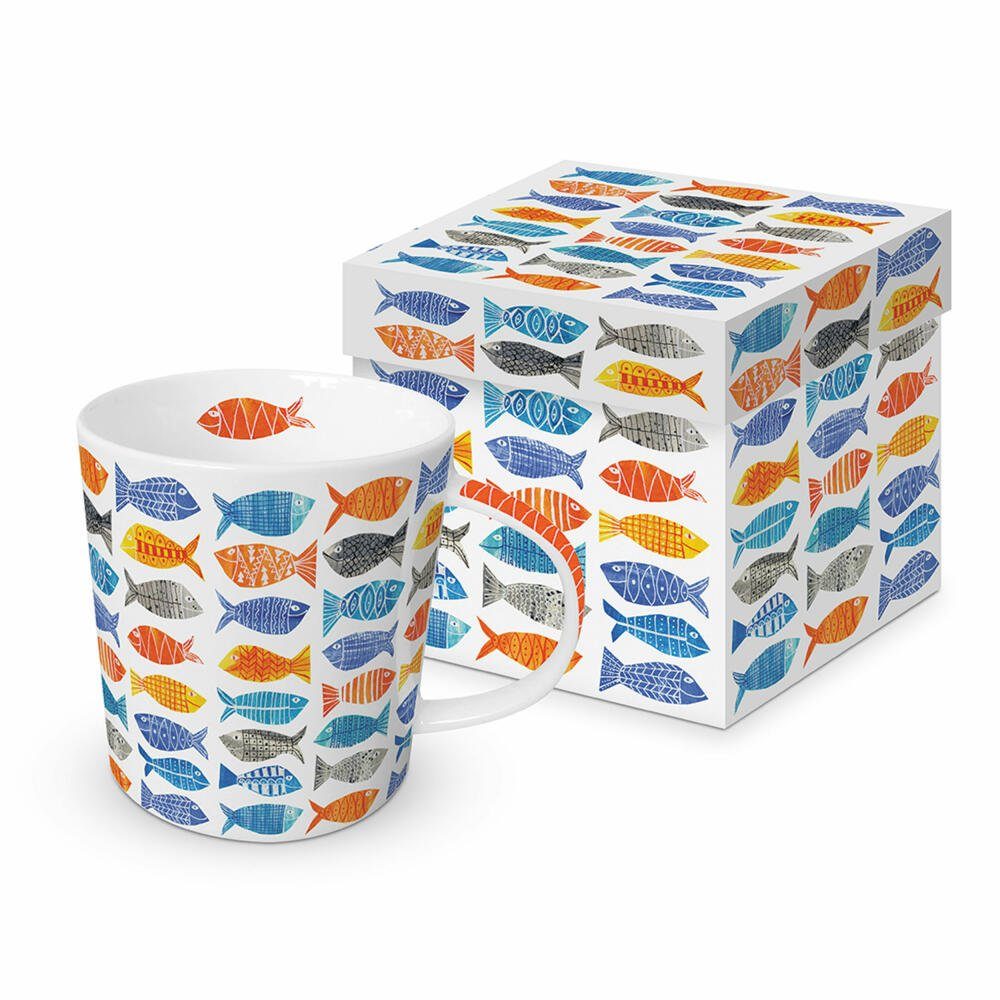 PPD Tasse Trend Mug Atlantic 350 ml, Bone China, spülmaschinenfest