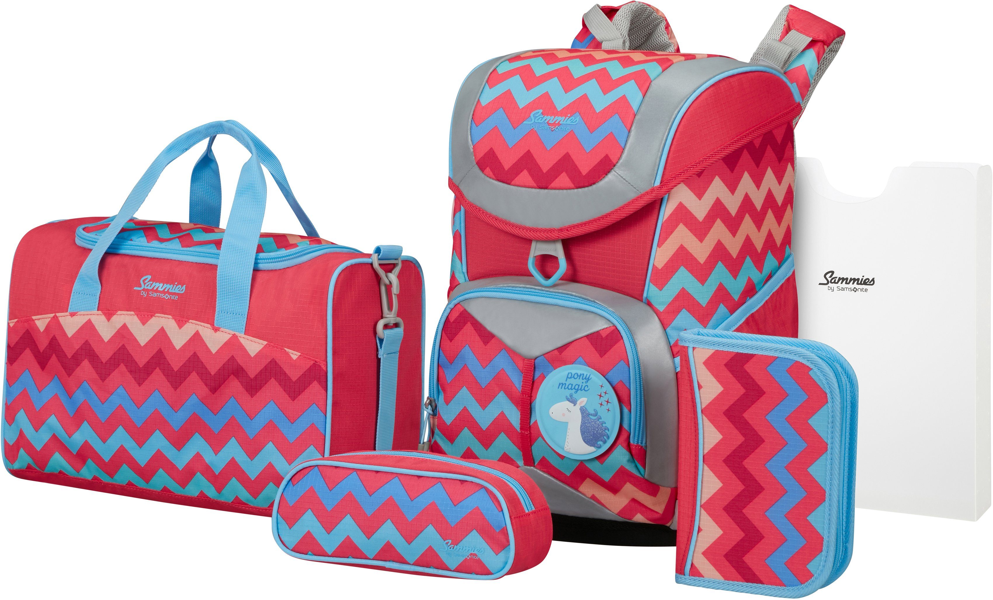 Samsonite Schulrucksack »Sammies Ergofit, Pony Magic« (Set) online ...