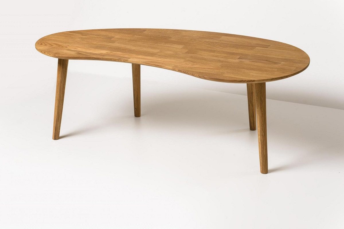 Main Möbel Couchtisch Couchtisch 120x60cm 'Flori' Wildeiche massiv