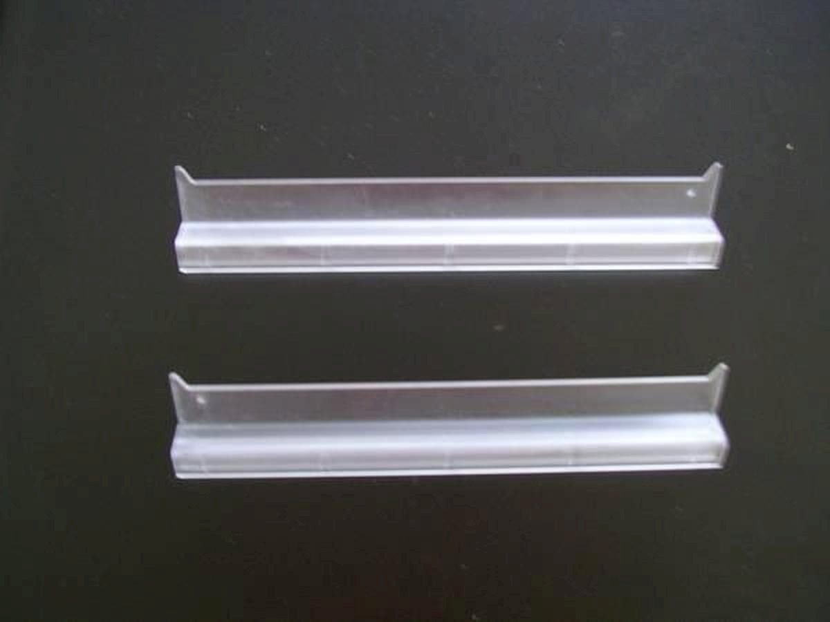 STYRO Briefablage Hängemappen-Adapter styrorac transparent., Briefkorb