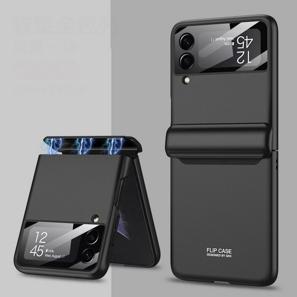 Wigento Handyhülle Für Samsung Galaxy Z Flip4 5G Kunststoff Flip All ... Wigento Handyhülle Für Samsung Galaxy Z Flip4 5G Kunststoff Flip All ...