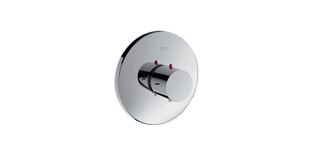 Hansgrohe Badarmatur Thermostat Axor Starck 43 Lmin Unterputz Polished