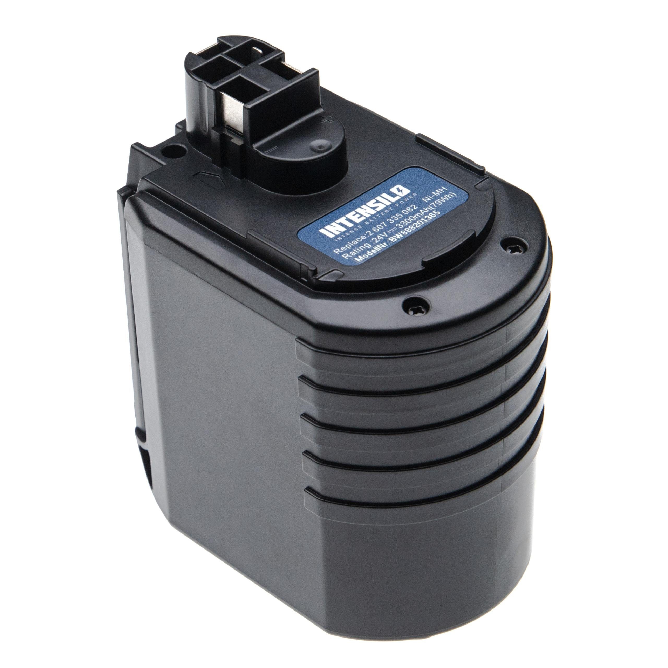 vhbw Akku Ersatz für Baugleiche Originalteilebezeichnung Bosch BAT020, BAT021 für ...