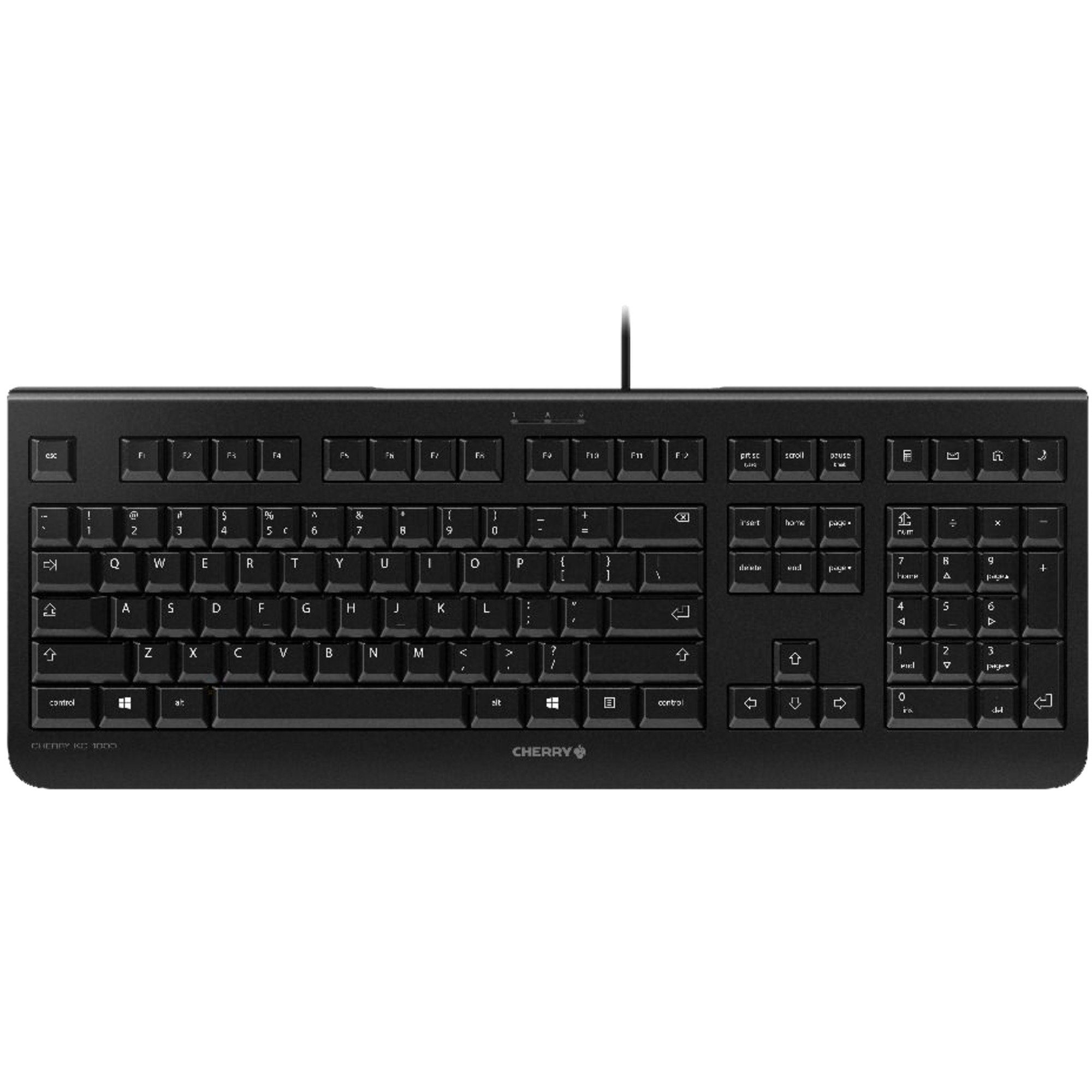 Cherry KC 1000 Tastatur, Layout: EU (QWERTY)