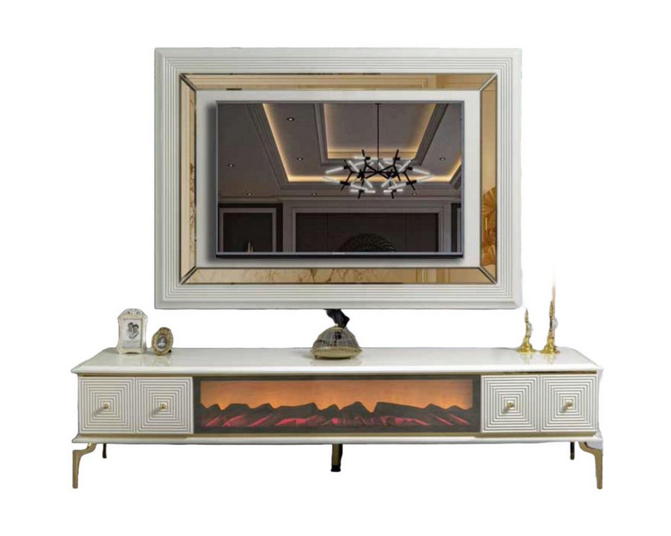 Xlmoebel Sideboard Set Mit Luxusmöbeln Tv Panel Sideboard Schrank