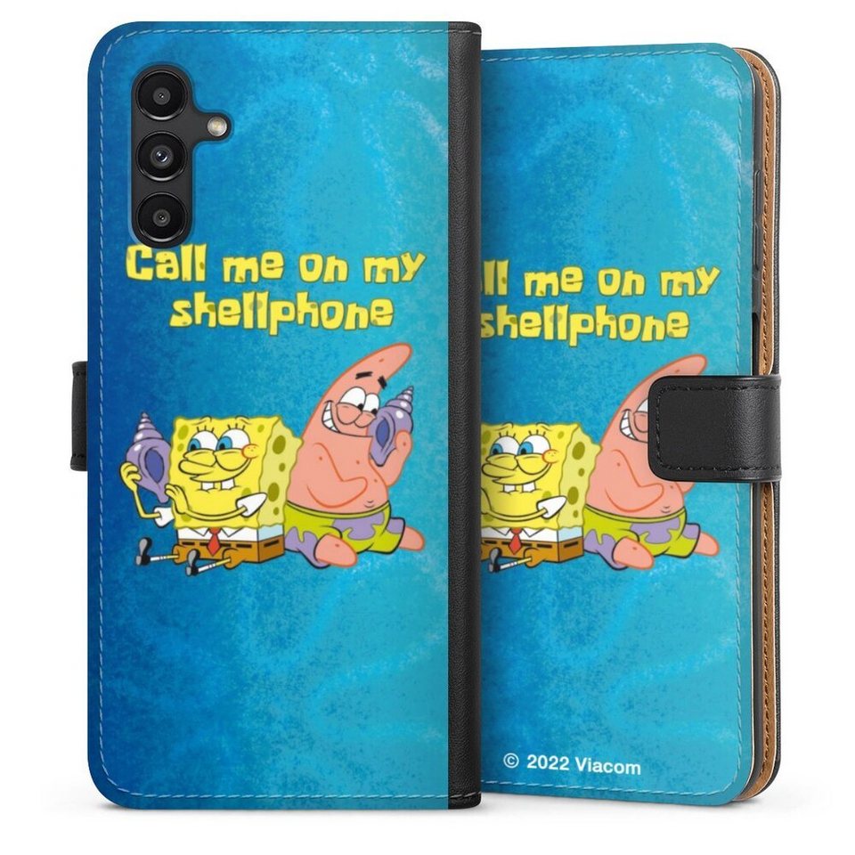 Deindesign Handyhülle Patrick Star Spongebob Schwammkopf Serienmotiv Samsung Galaxy A04s Hülle