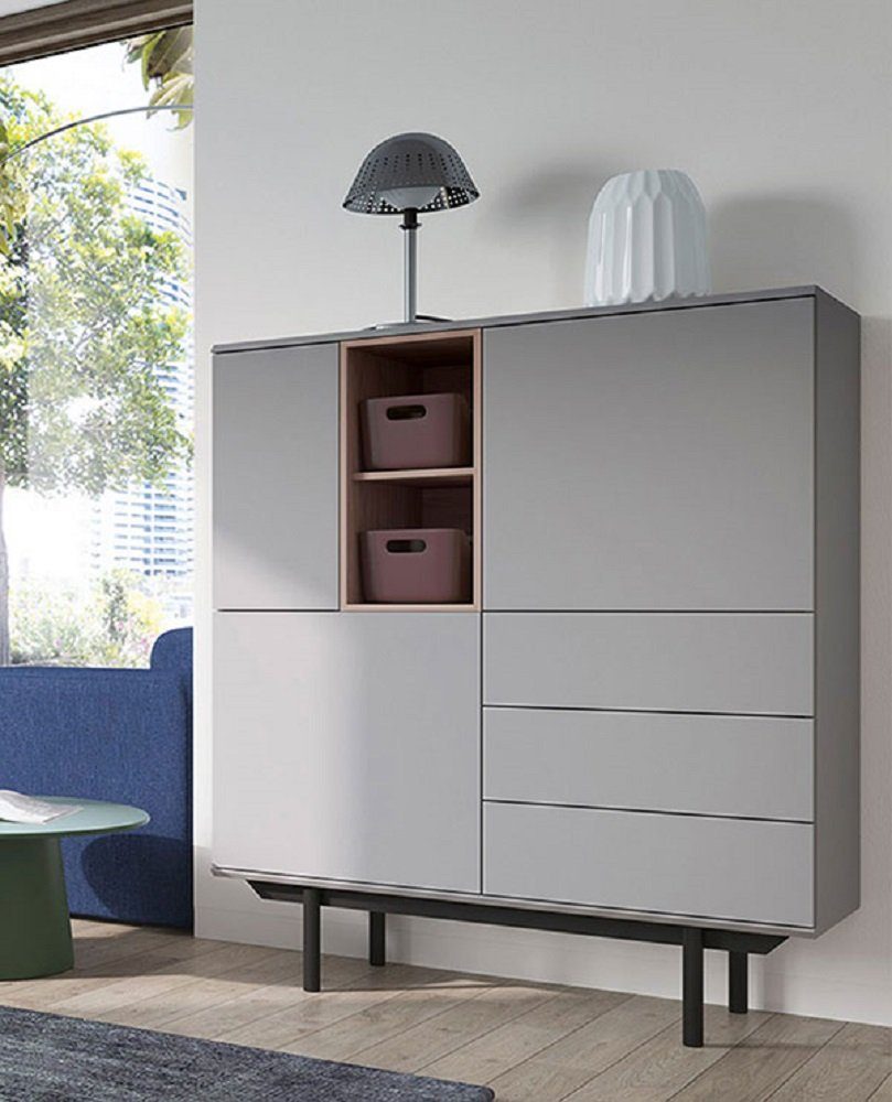 Günstige weiße Hochglanz Highboards online kaufen | OTTO