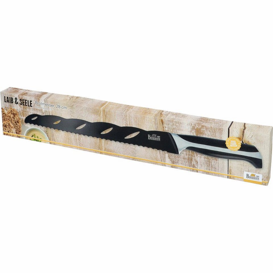 Birkmann Brotmesser Laib And Seele 28 Cm Mit Antihaftbeschichtung