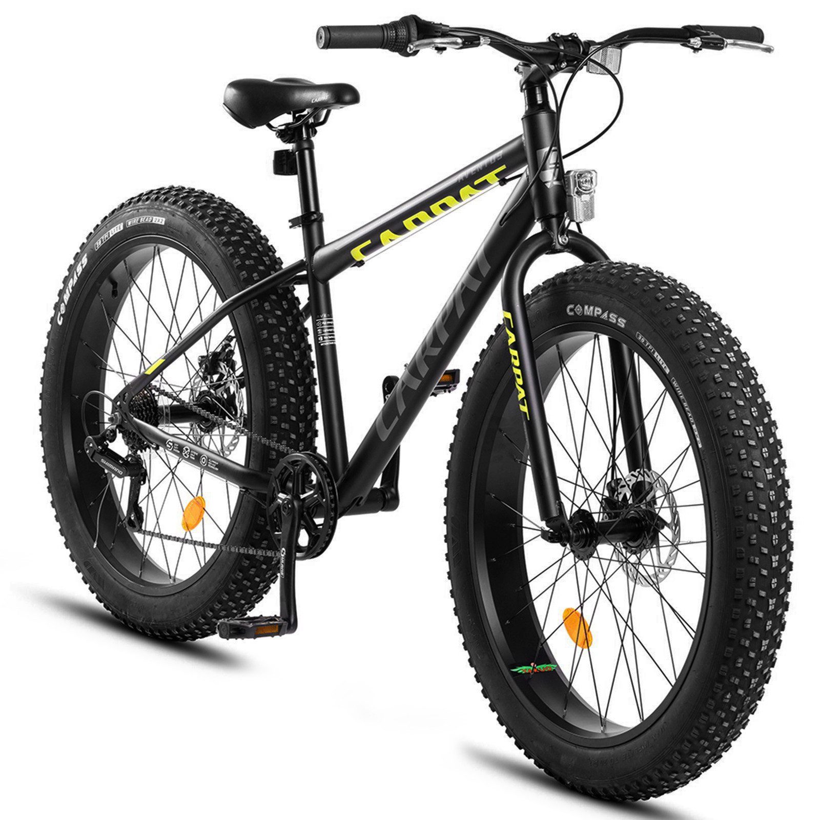 CARPAT SPORT Fatbike Fatbike 26 x 4.0 Zoll Fat Tire MTB, geeignet ab ...