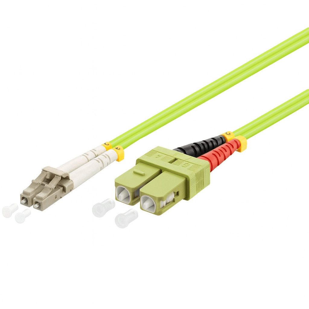 DSIT Glasfaserkabel LC-SC OM5 Duplex Patchkabel – 10 Meter ...