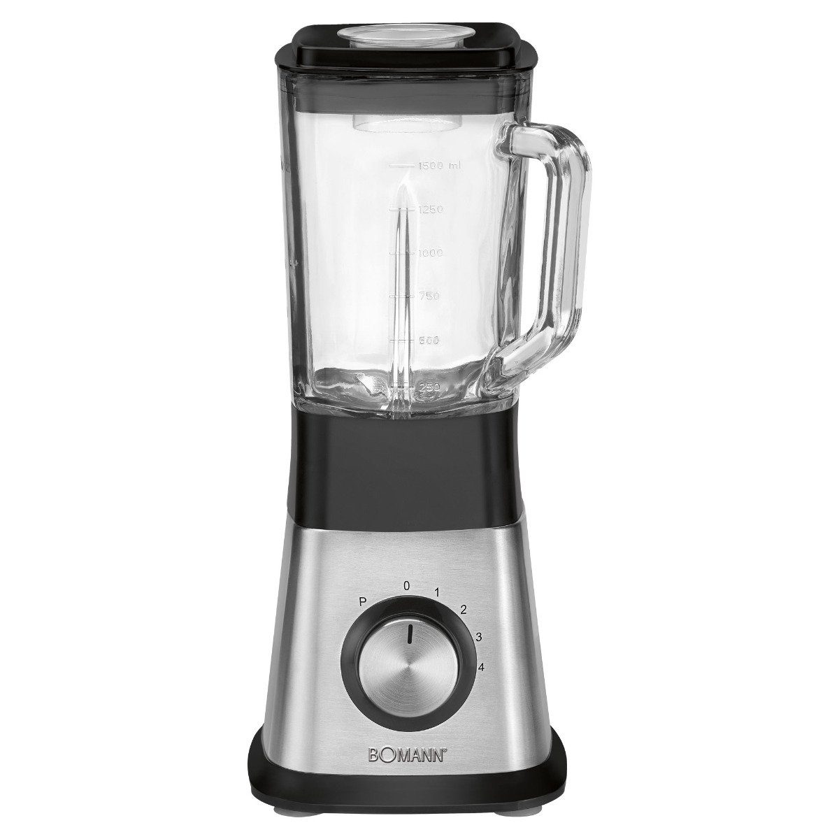 BOMANN Standmixer 1,5 Liter Universalmixer UM 1374 CB Blender, 650 W ...