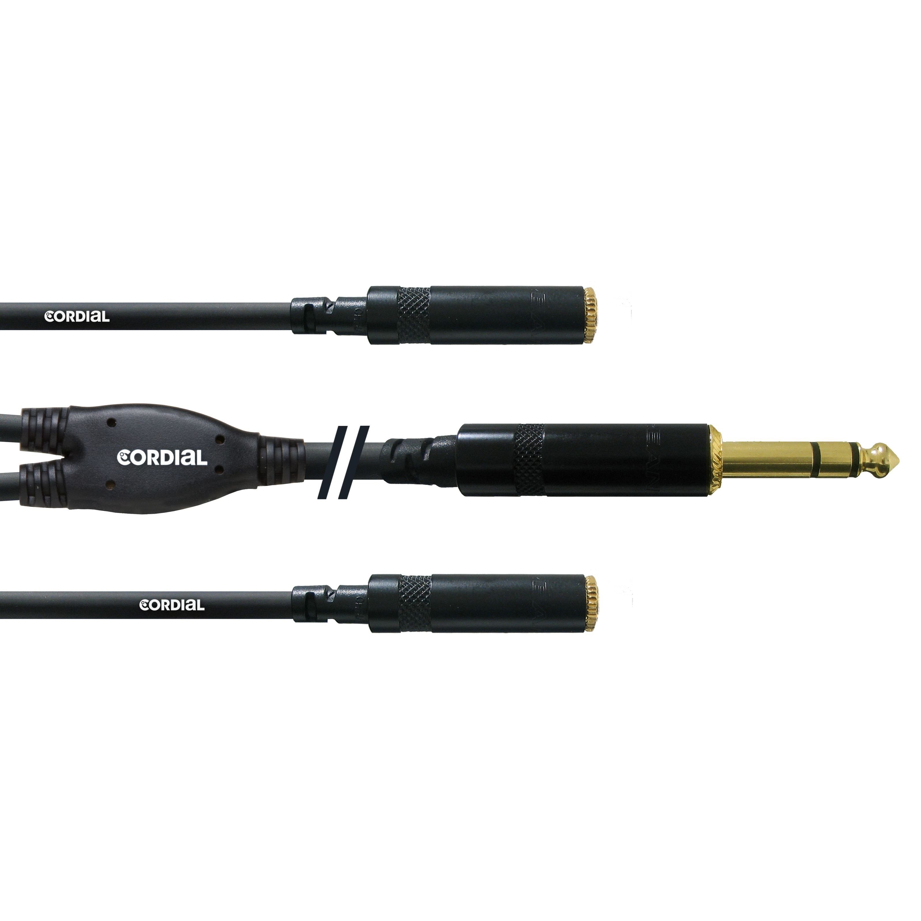 Cordial Adapter, CFY 0.3 VYY Y-Adapterkabel 0,3 m