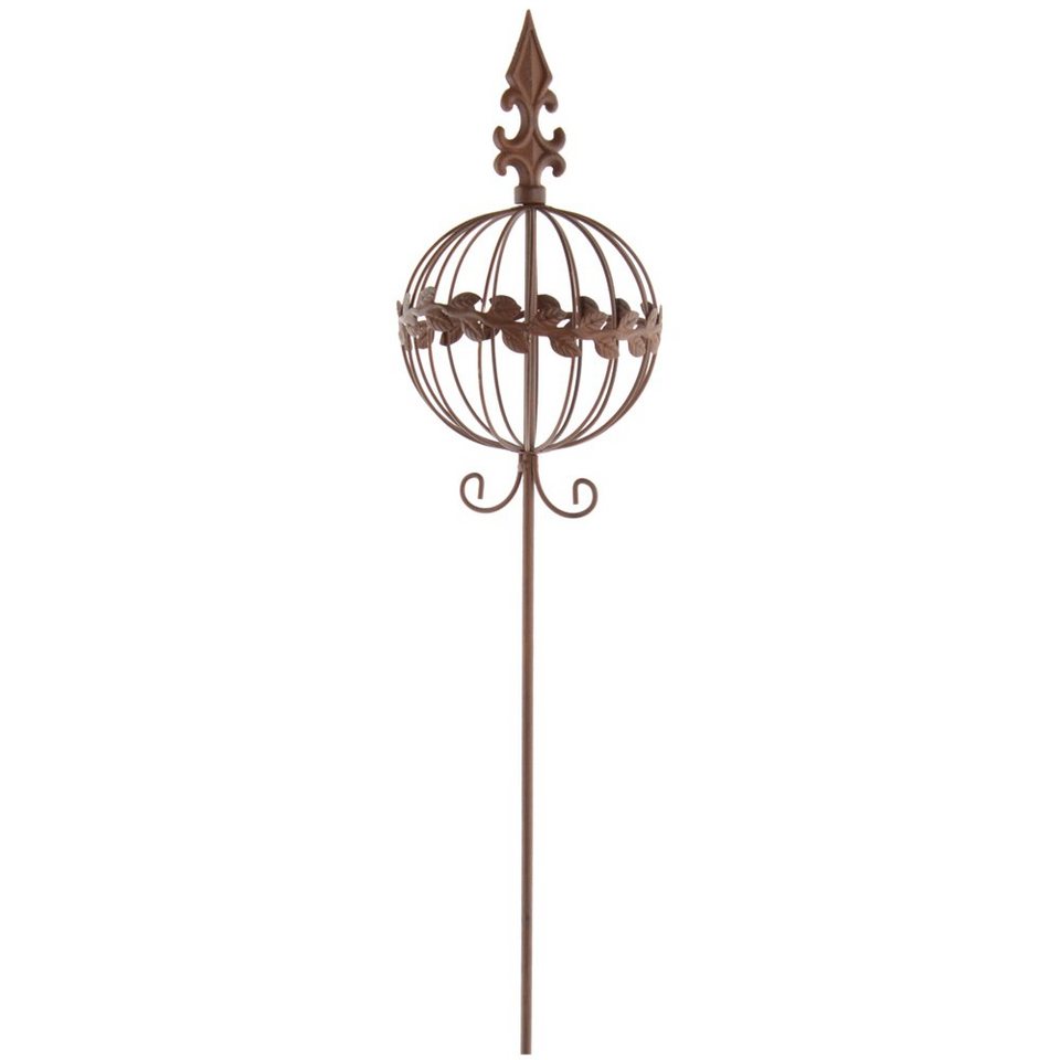 Matches21 Home And Hobby Gartenstecker Dekostecker Kugel Mit Spitz