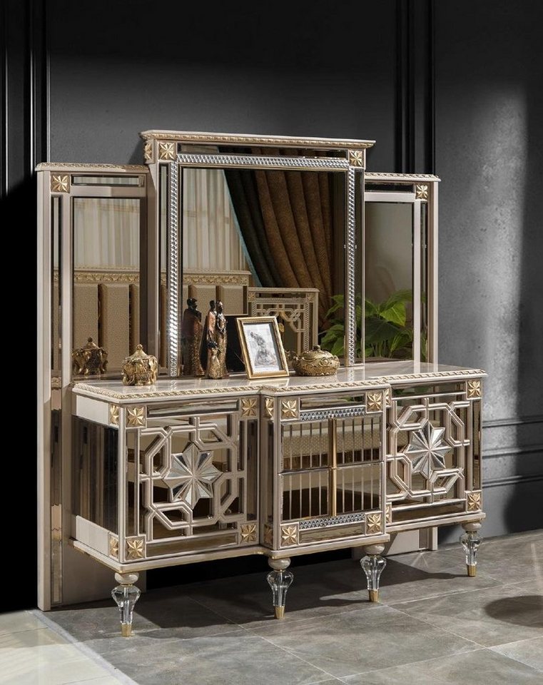 Jvmoebel Kommode Modern Kommode Sideboard Konsolentisch Frisierkommode