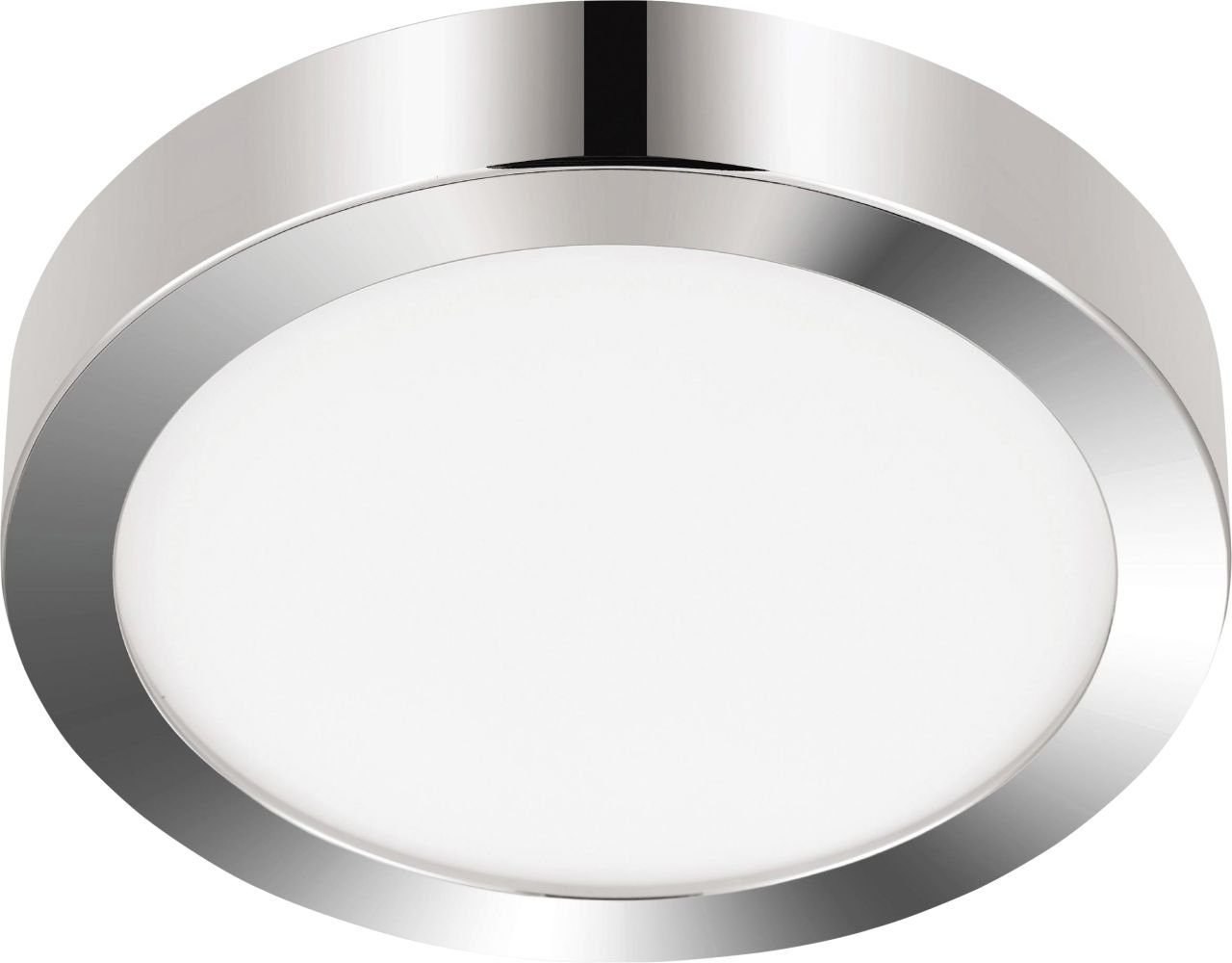 Eglo Deckenleuchte Eglo Connect Led Aufbauleuchte Fueva Z Chrom Ø Led