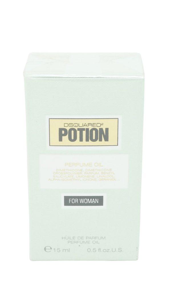 Dsquared2 Öl-Parfüm Dsquared Potion Perfume Oil For Woman 15ml