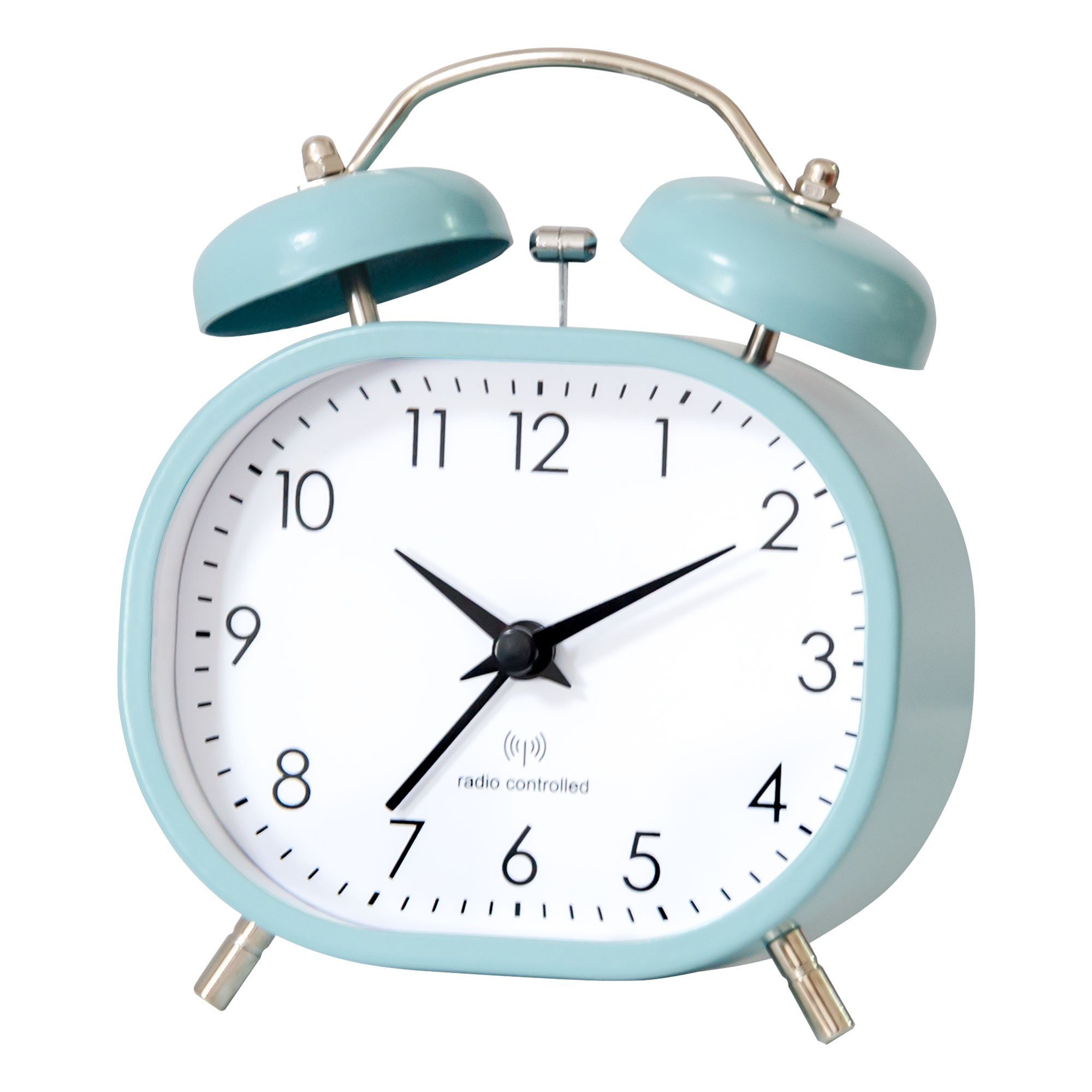 Miraval Funkwecker Design Funk Wecker In Retro Blau Mit
