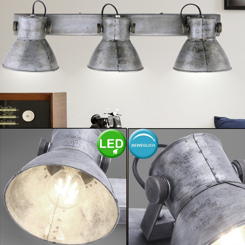 Etc Shop Led Deckenspot Decken Strahler Verstellbar Vintage Filament