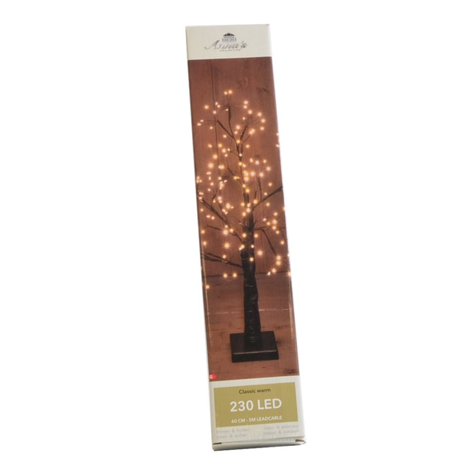 Coen Bakker Led Lichterkette Deko Eiche Kunststoff Schwarz Mit 230 Led