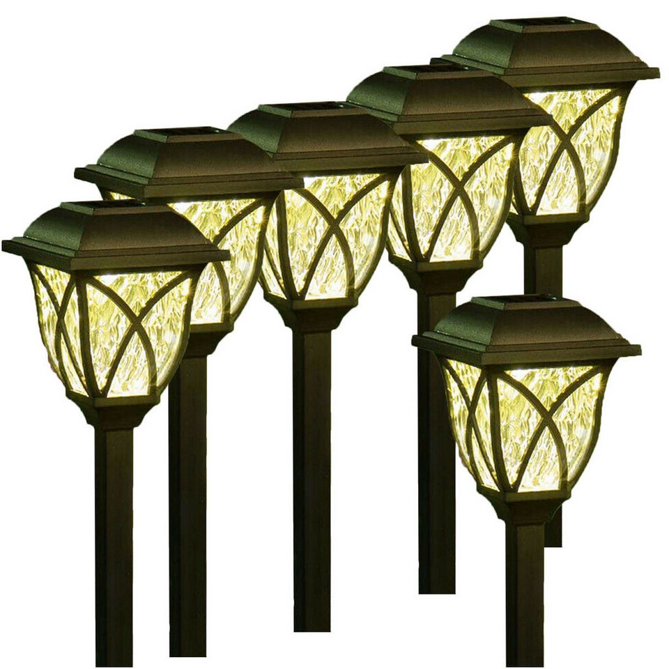 Oyajia Led Solarleuchte Solarlampen Für Außen Licht Sensor