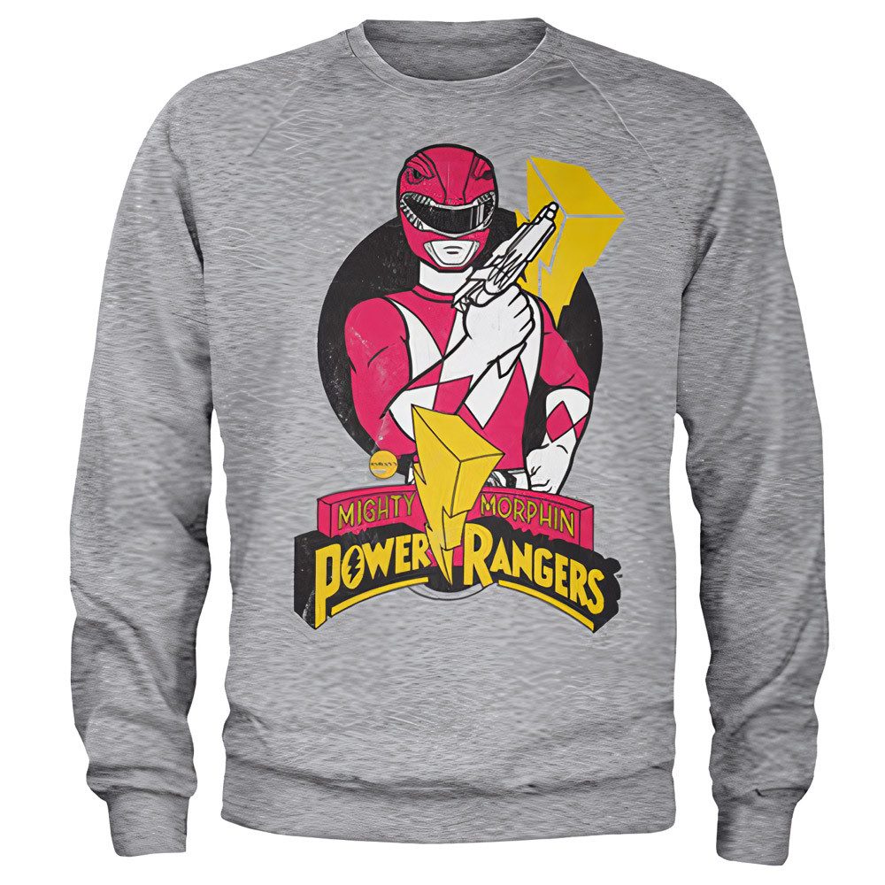 POWER RANGERS Rundhalspullover Red Ranger Pose Sweatshirt, Rundhalspulli