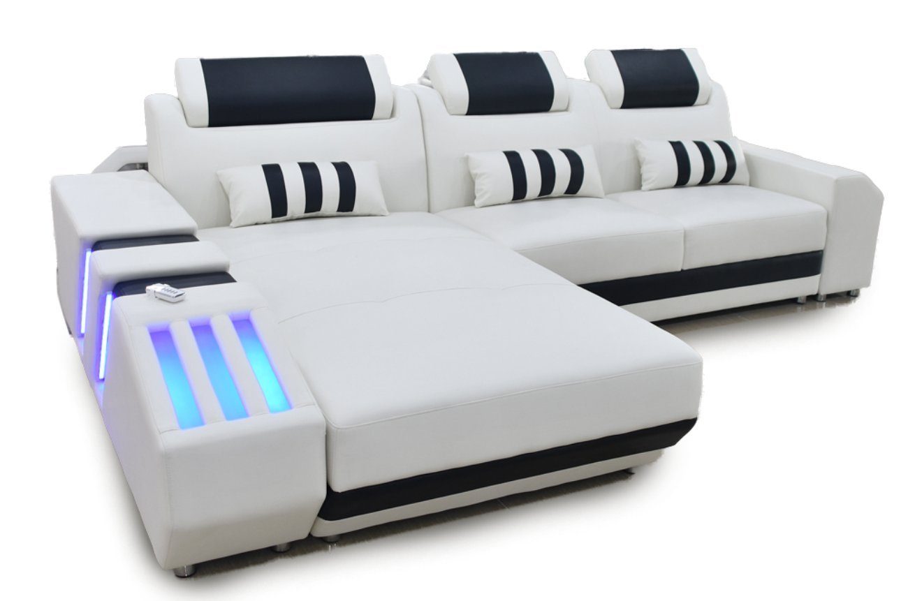 Jvmoebel Ecksofa Ecksofa Eckgarnitur Sofa Polster Sitz Wohnlandschaft L