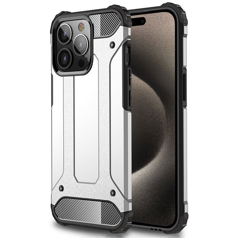 Fitsu Handyhülle Outdoor Hülle Für Apple Iphone 15 Pro Max 67 Zoll