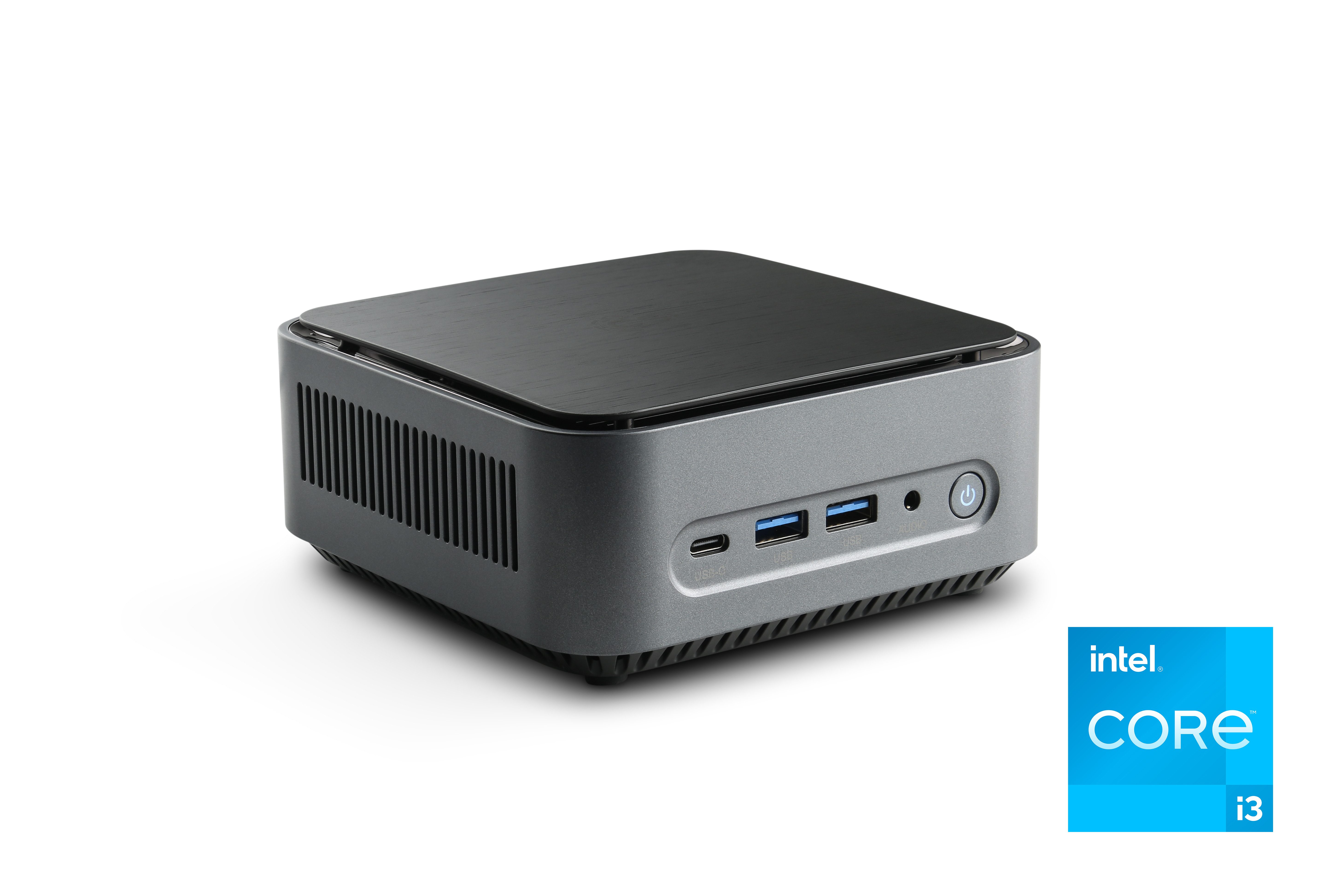 CSL Narrow Box Intel Core i3 Windows 11 Mini-PC (Intel, 8 GB RAM, 500 ...