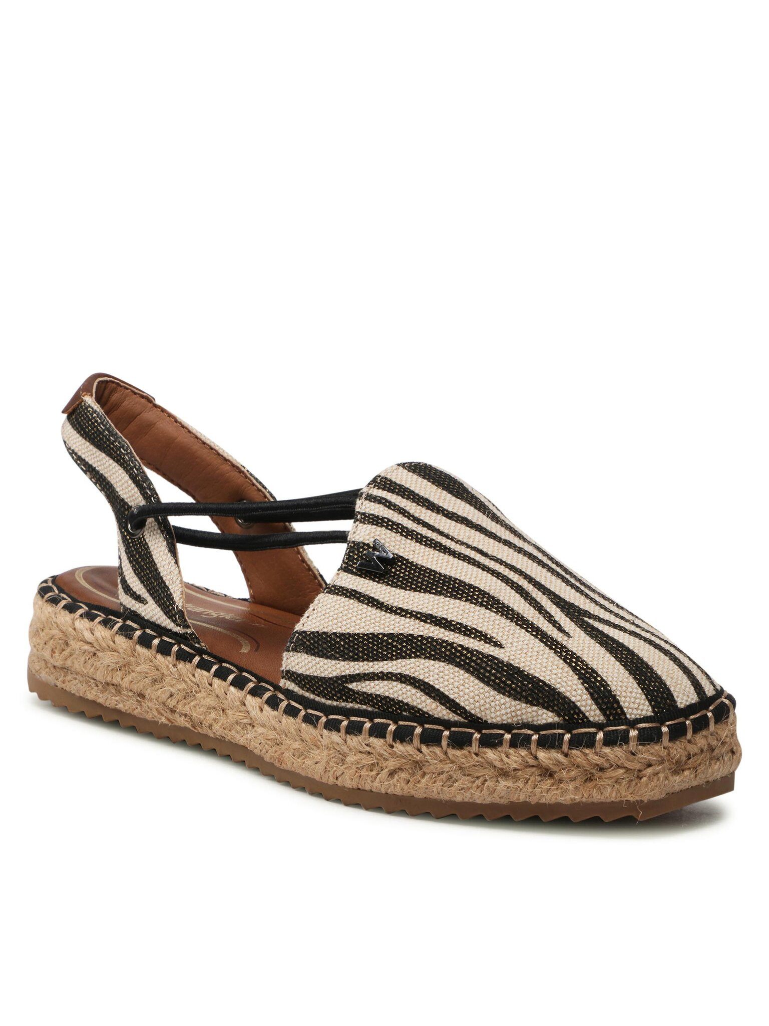 Wrangler Espadrilles Rambla Canvas WL31505A Zebra 302 Espadrille