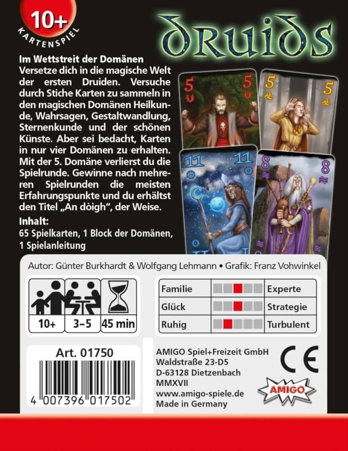 AMIGO Spiel Druids, Game, Videospiel