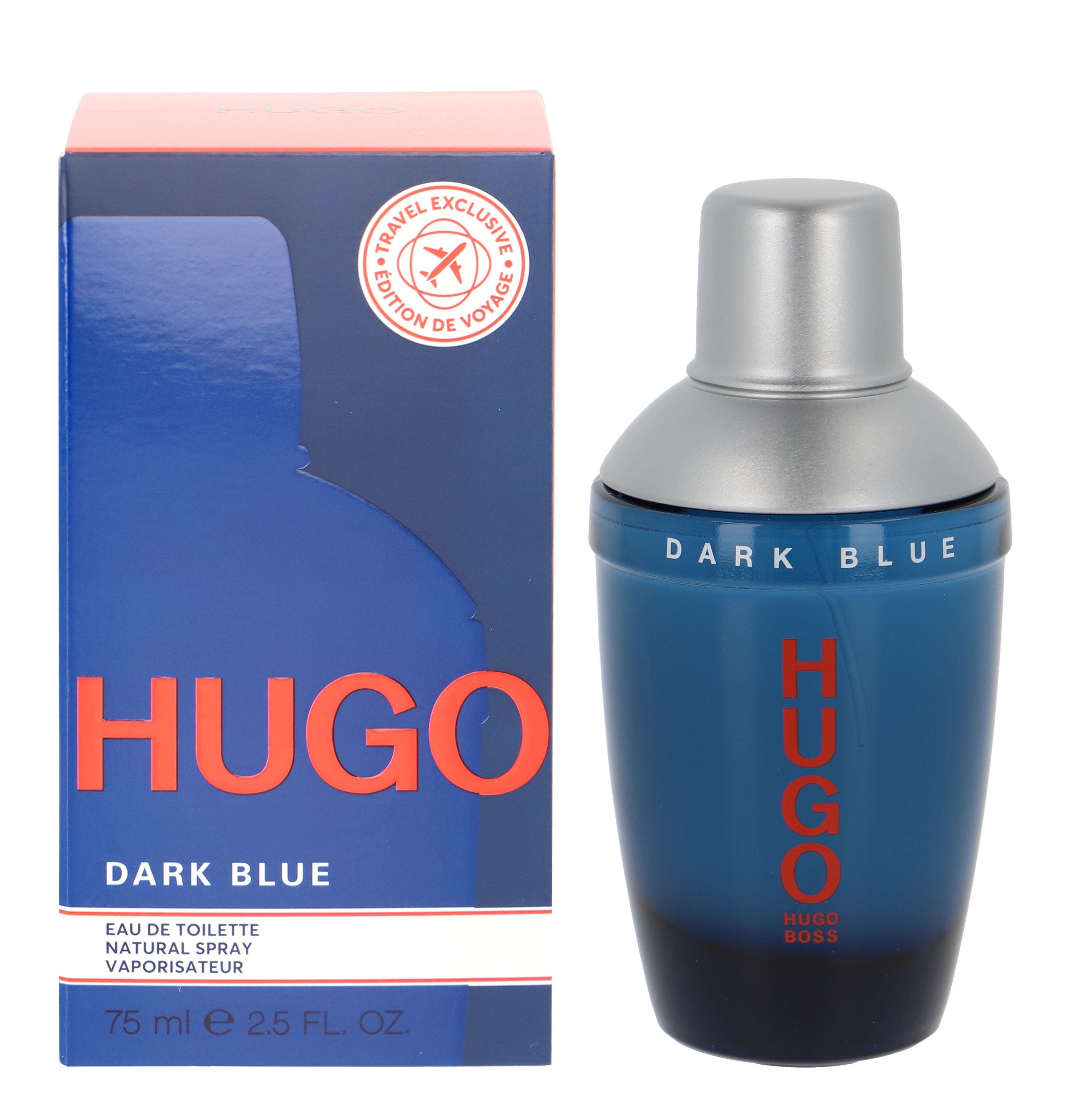 BOSS Eau de Toilette Hugo Boss Dark Blue Eau de Toilette 75 ml ...