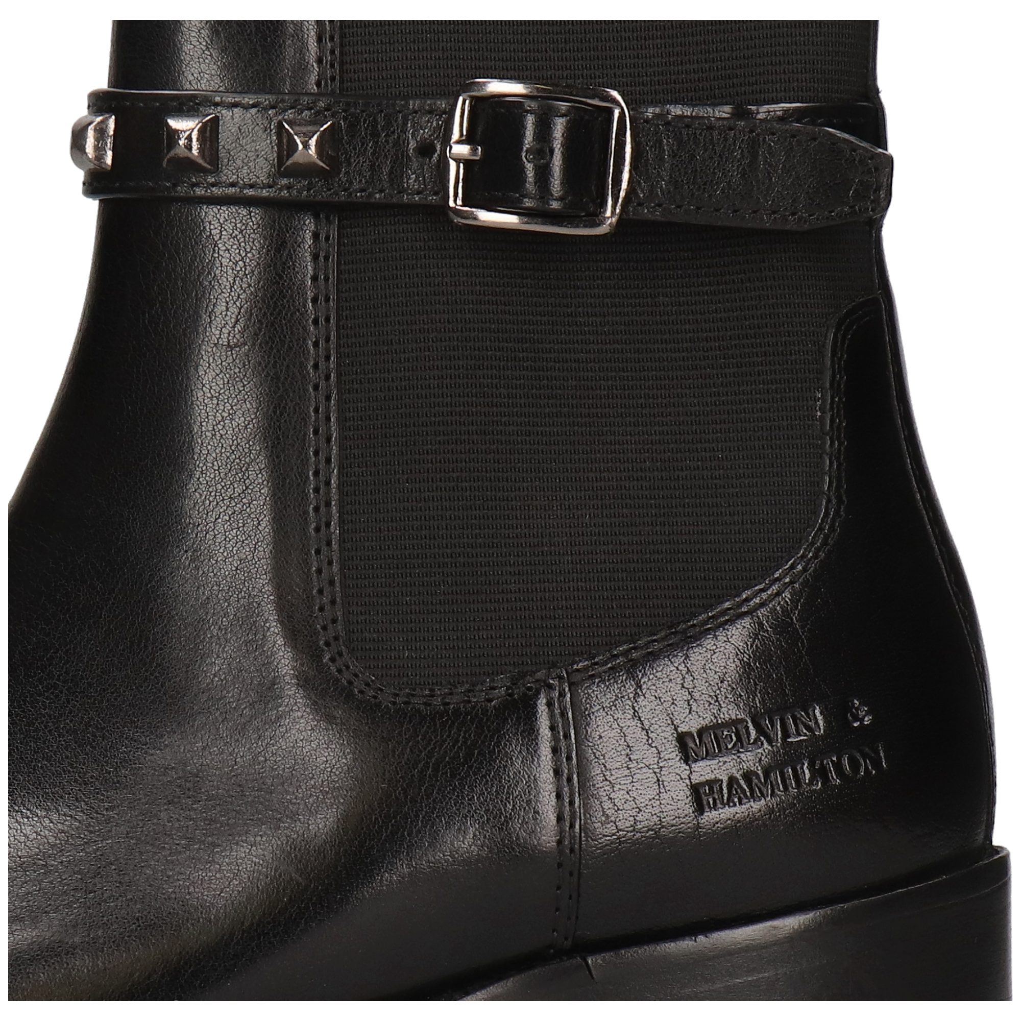 Melvin & Hamilton Hadley 4 Stiefelette, Farbe: Schwarz