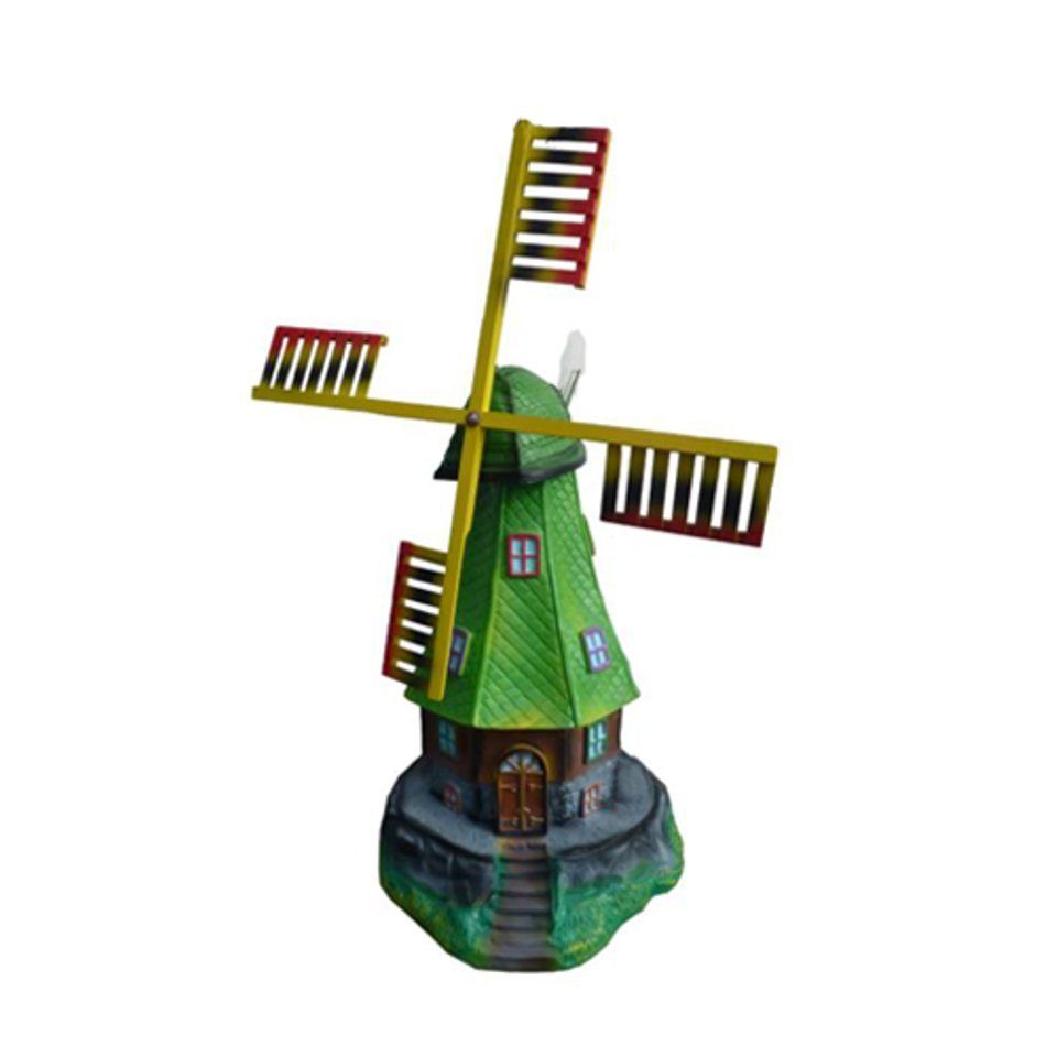 Jvmoebel Dekofigur Design Mühle Figur Statue Skulptur Höhe 85cm Statuen