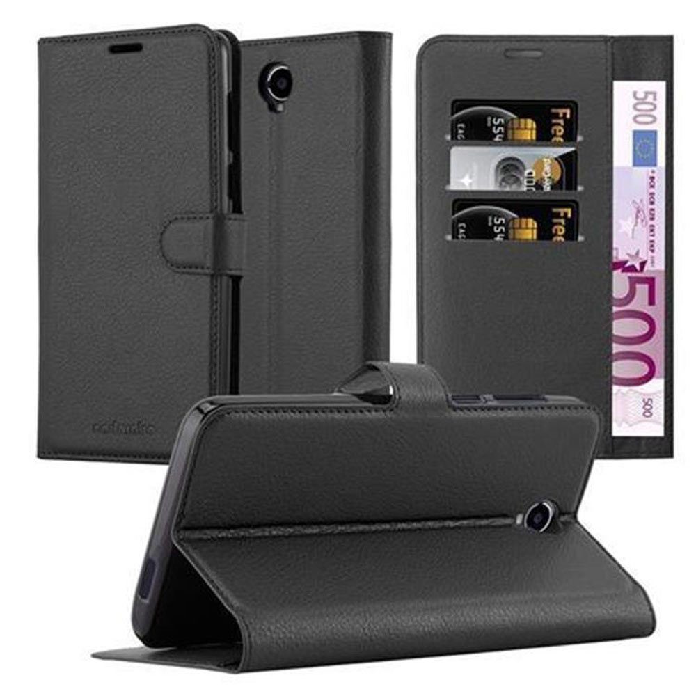 Cadorabo Handyhülle Book Stand Cubot Max Klappbare Handy Schutzhülle