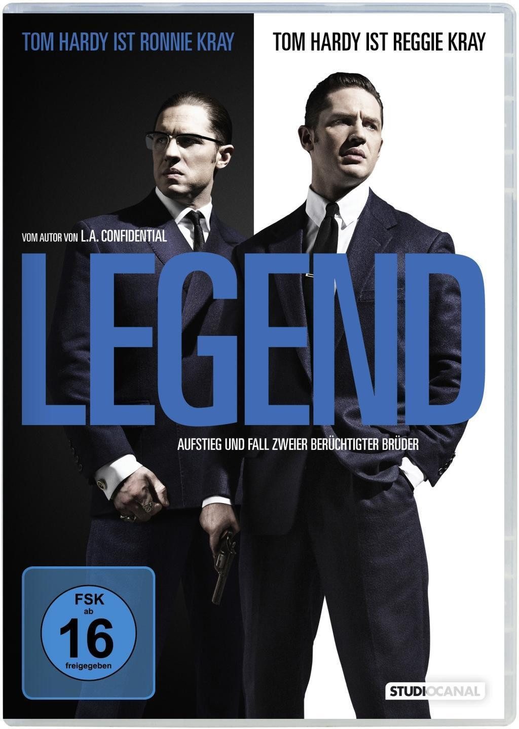 Studiocanal DVD Legend