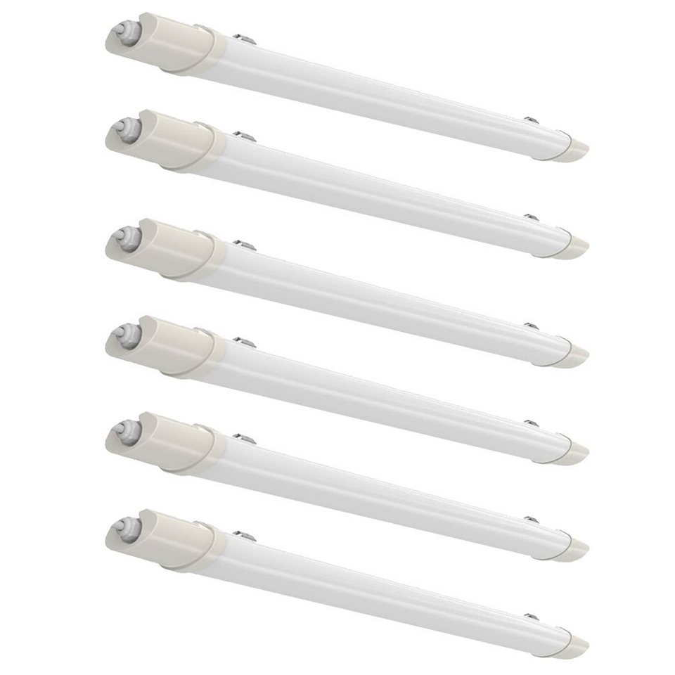 Etc Shop Deckenleuchte Led Leuchtmittel Fest Verbaut 6er Set Led