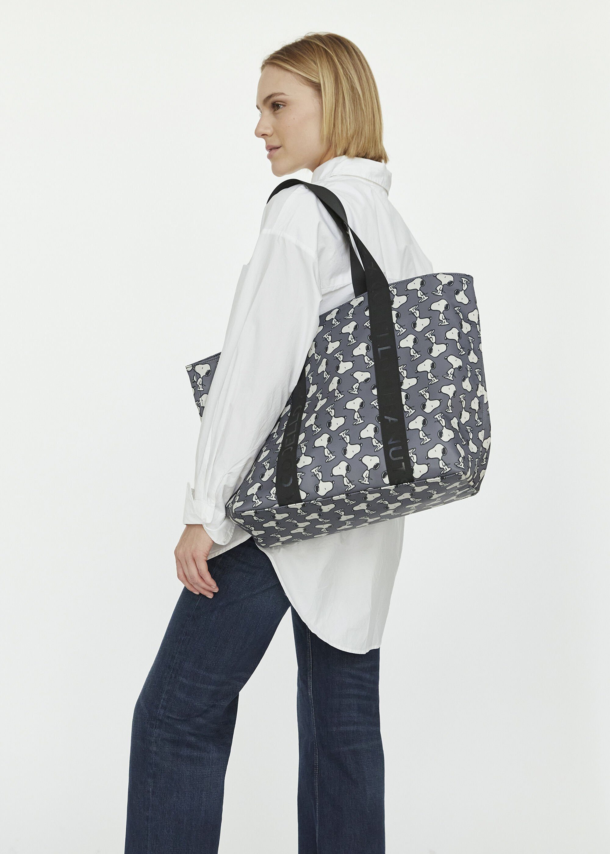 Codello Shopper Codello Peanuts Shopper Mit Snoopy Print Neue