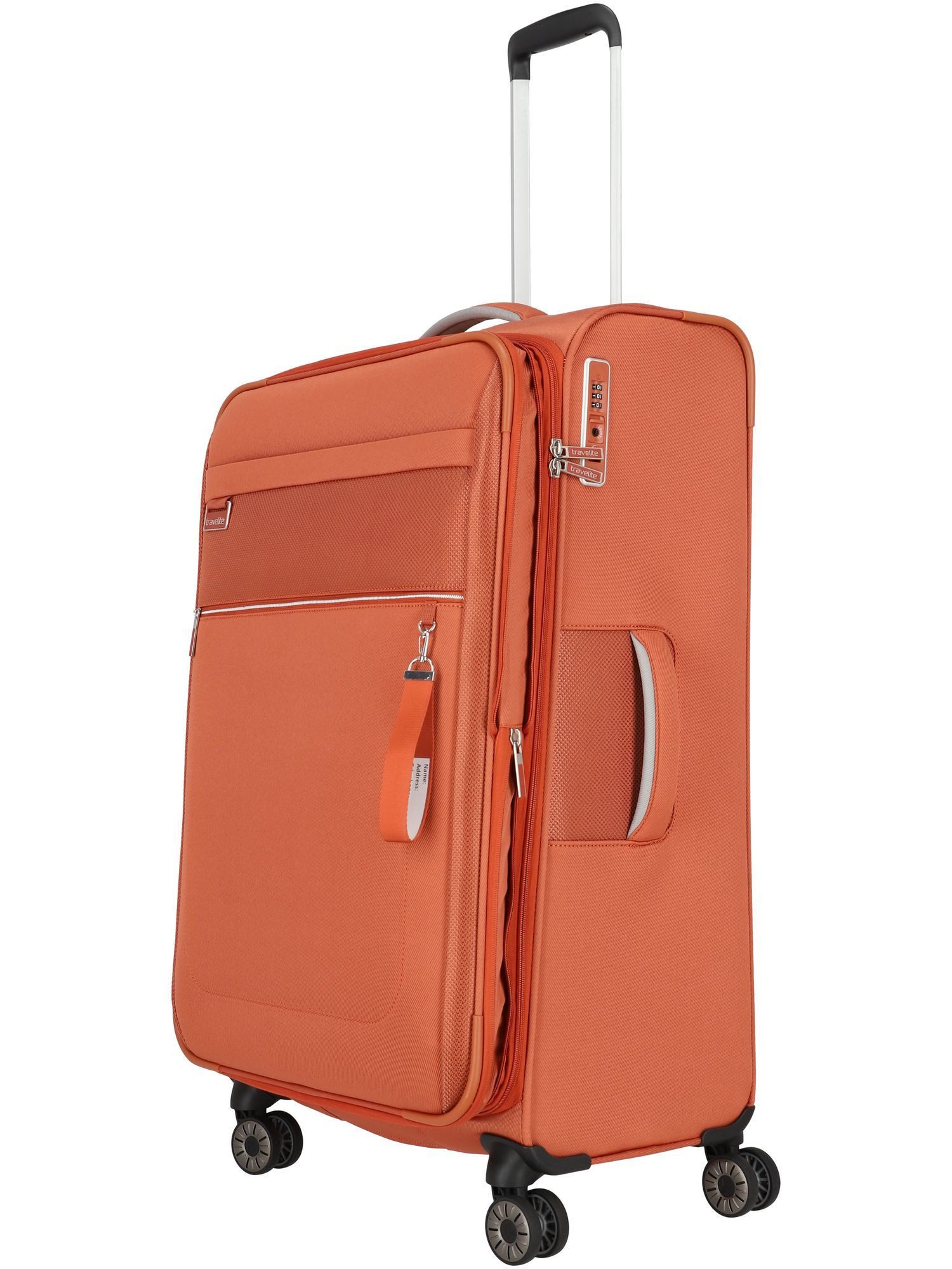 travelite Trolley Travelite MIIGO 4w Trolley L, Safran, Kabinentrolley