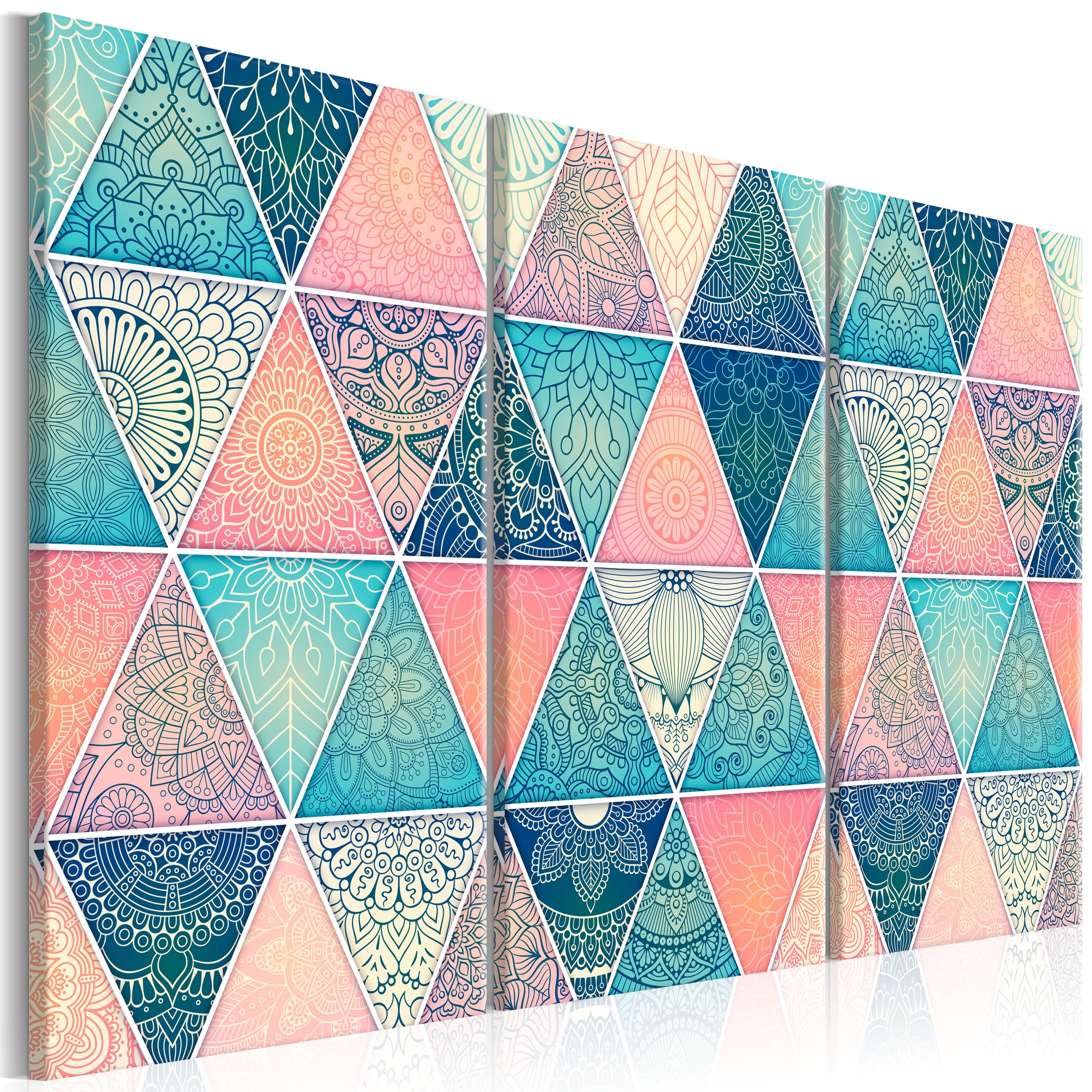 Basera® Wandbild Leinwandbild f-A-0668-b-e