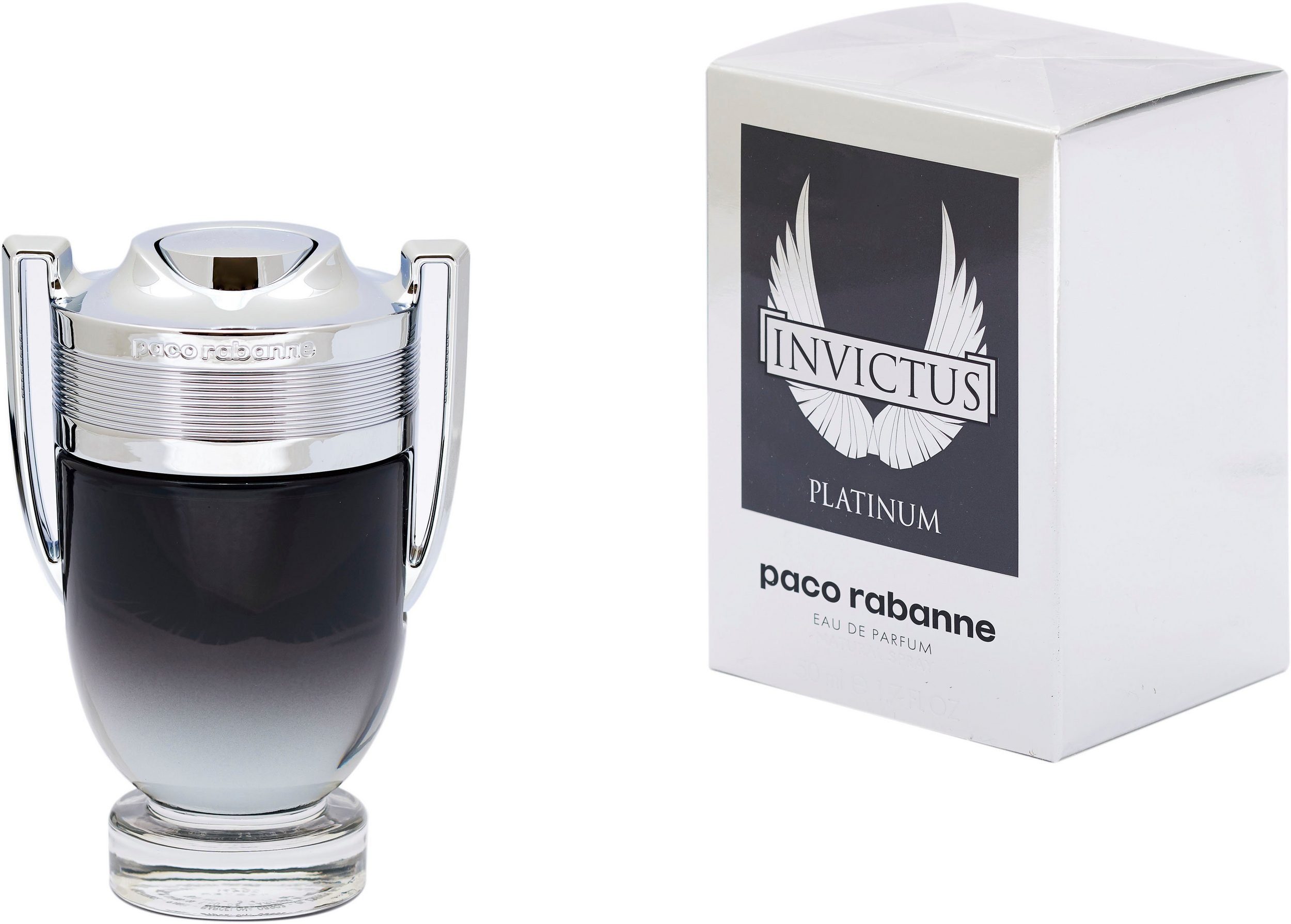 ᐅ paco rabanne Eau de Parfum Invictus Platinum, Ein kraftvoller ...