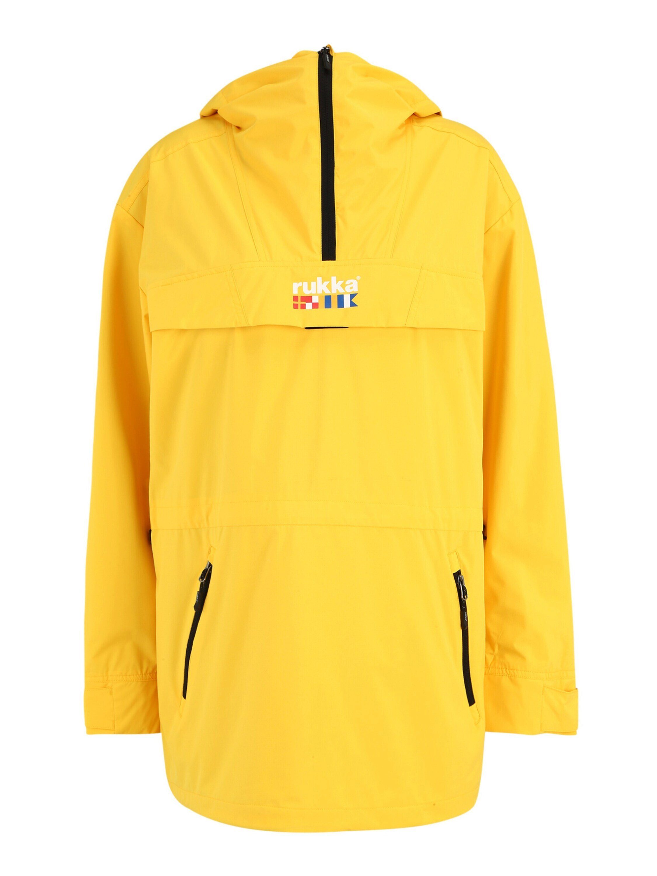Rukka Outdoorjacke PAKASELA (1-St), Halbreißverschluss
