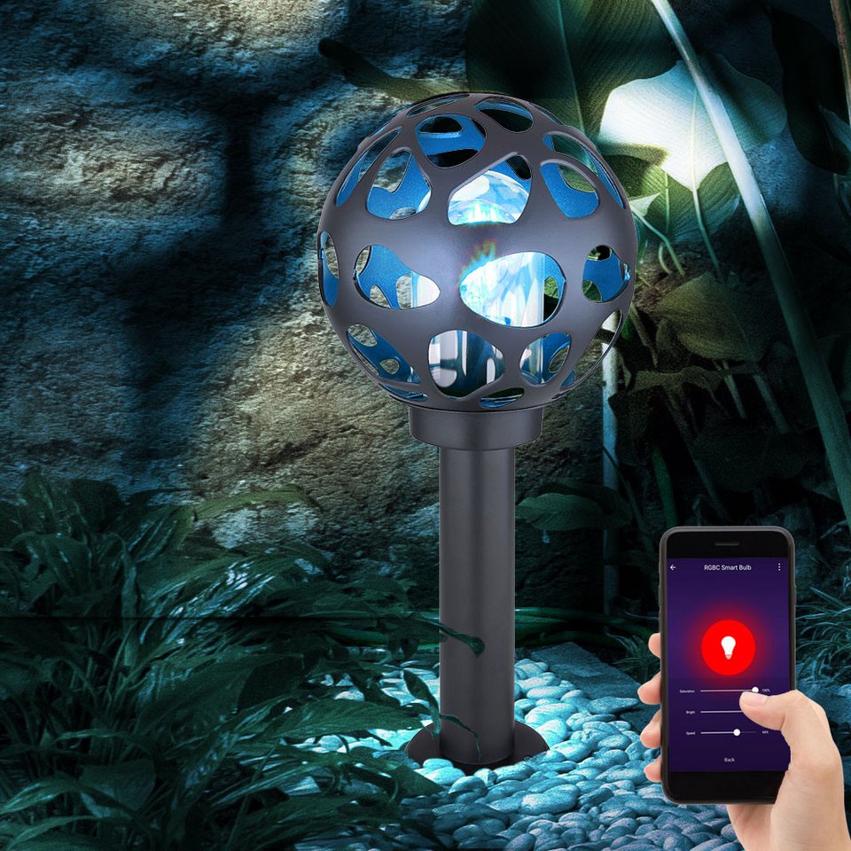 Globo Led Außen Stehlampe Leuchtmittel Inklusive Kaltweiß Warmweiß