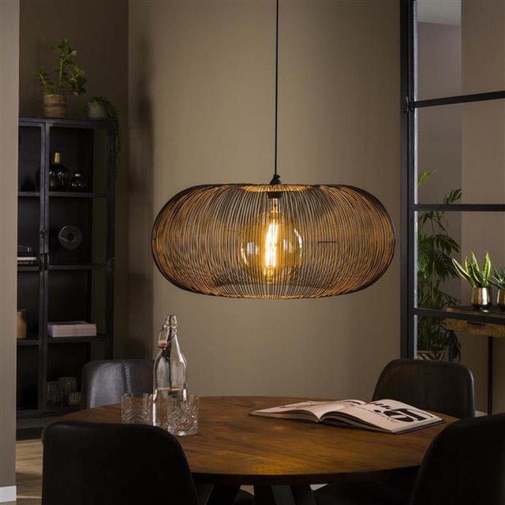 Famlights Hängeleuchte Pendelleuchte Lola In Schwarz Matt E27