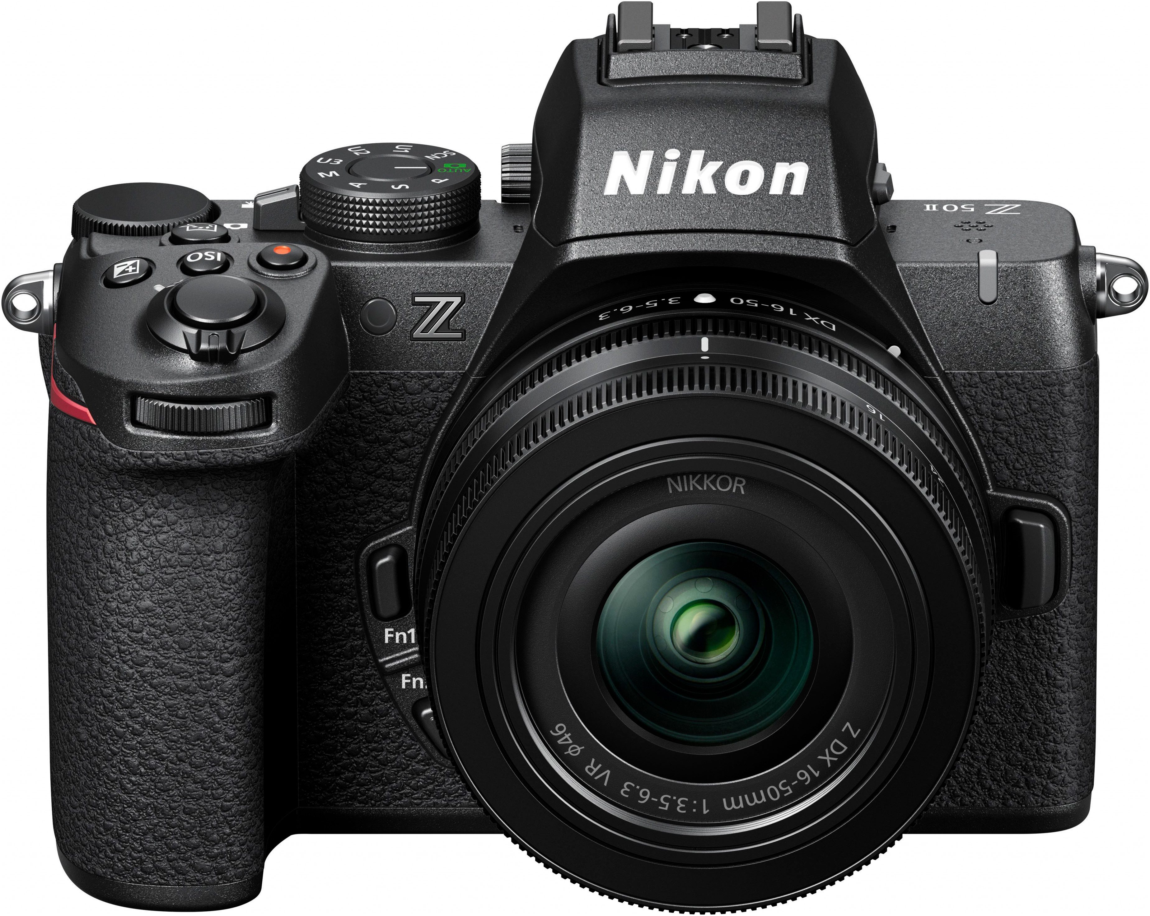 Nikon Kit Z50II + DX 16–50mm f/3,5-6,3 VR Systemkamera (NIKKOR Z DX 16–50mm f/3,5-6,3 VR, 20,9 ...