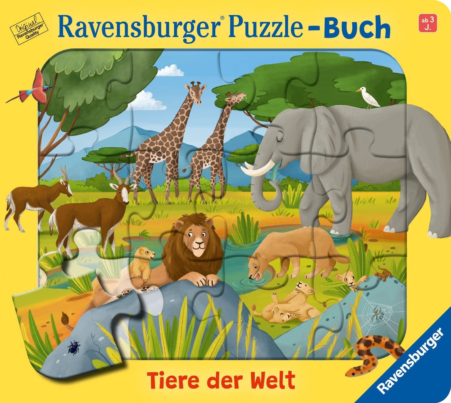 Ravensburger® Puzzle-Buch: Feuerwehr / Steffi Korda, X
